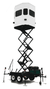 Mobile Surveillance Towers & Camera Trailers | Parking Lot Security ...