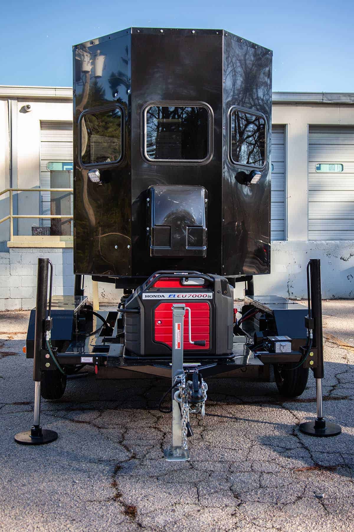 Reconview Mobile Surveillance Tower - Economical and Versatile