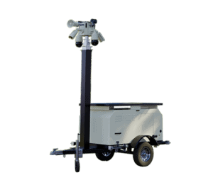 SecureLot | Camera Security Trailers | Reconview | Mobile Security