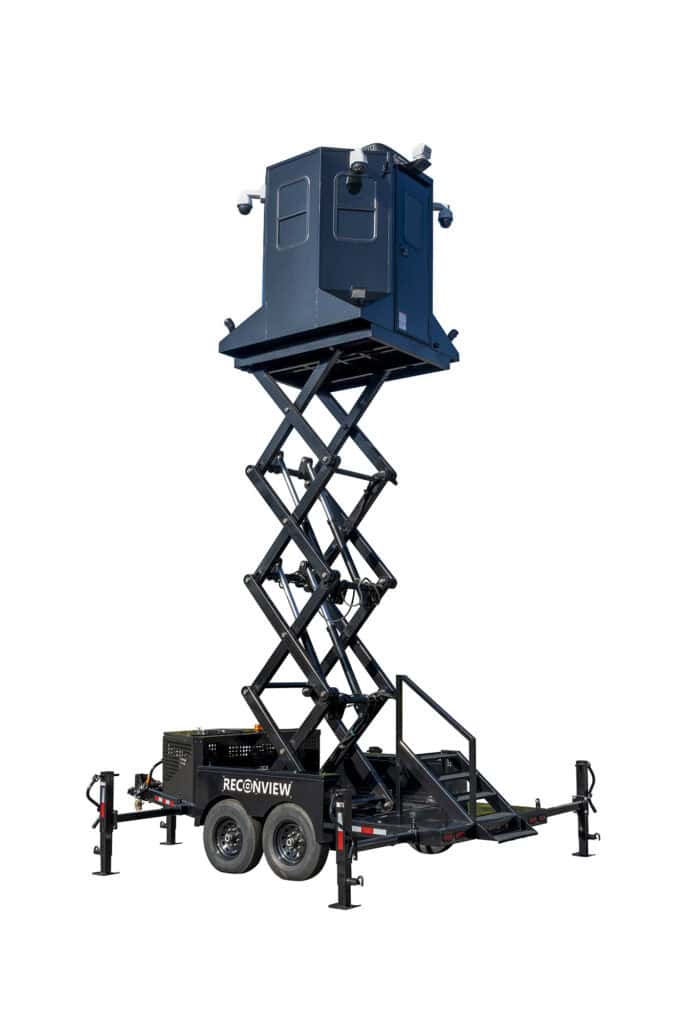 Parking Lot Security Tower | Reconview